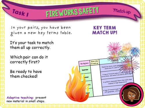 Bonfire + Fireworks Safety | Teaching Resources