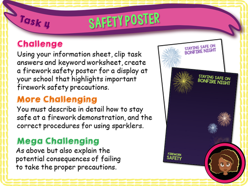 Bonfire + Fireworks Safety | Teaching Resources