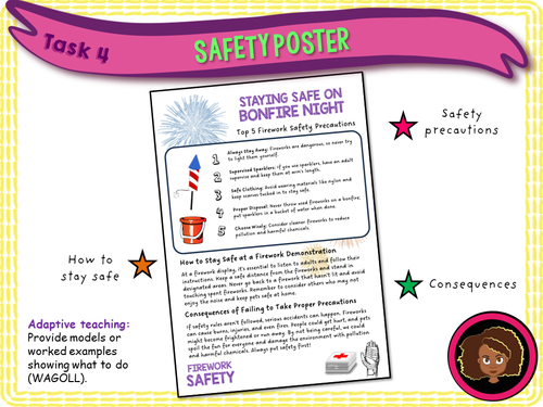 Bonfire + Fireworks Safety | Teaching Resources