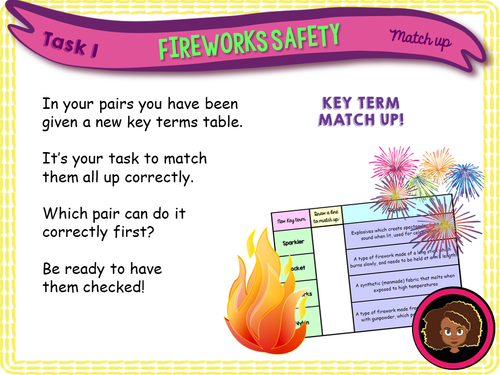 Bonfire + Fireworks Safety | Teaching Resources