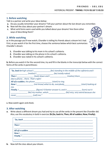 Friends ESL Activities | Teaching Resources