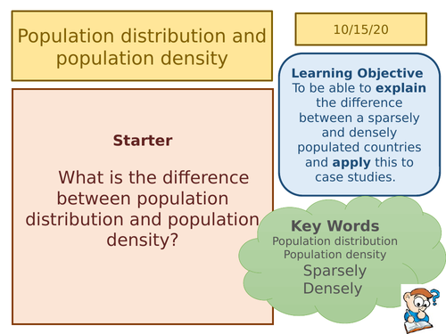 IGCSE Population Full Lessons | Teaching Resources