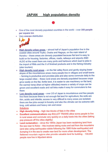 IGCSE Population Full Lessons | Teaching Resources