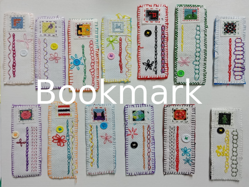 Bookmark sewing project | Teaching Resources