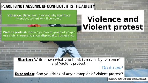 Lessons 1-5 Of the AQA GCSE Religion, Peace and Conflict SOW | Teaching ...