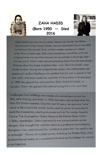 Creating a Success Criteria for Biography writing | Teaching Resources