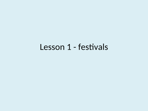 Unit 2 (Celebrations and festivals) Lesson 1: celebrations | Teaching ...