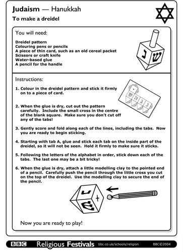 Unit 2 (Celebrations and festivals) Lesson 5: Hannukah | Teaching Resources