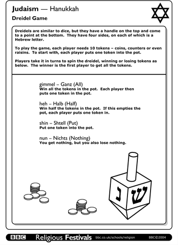 Unit 2 (Celebrations and festivals) Lesson 5: Hannukah | Teaching Resources
