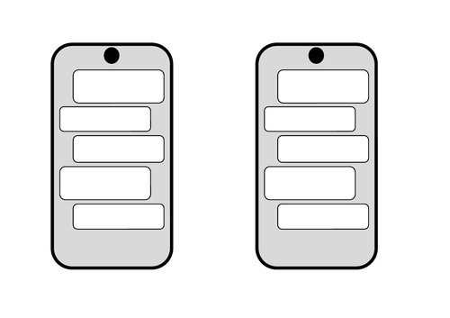 Phone Template for MFL conversations | Teaching Resources