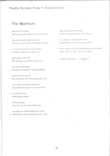 Unseen poetry analysis lessons for GCSE | Teaching Resources