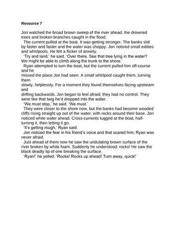 Key Stage 3 English: Reading Between the Lines Teaching Unit | Teaching ...