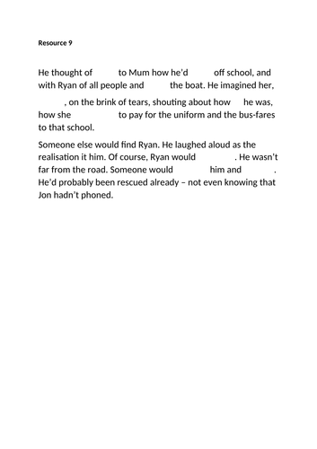 Key Stage 3 English: Reading Between the Lines Teaching Unit | Teaching ...