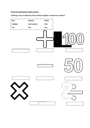 EAL Worksheets- match the term to your image | Teaching Resources