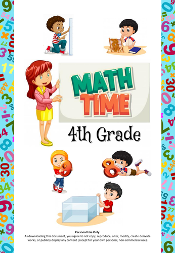 Math 4th Grade | Teaching Resources