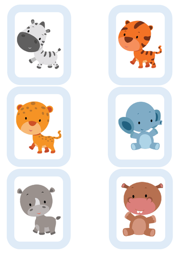Baby Animal Snap Cards | Teaching Resources
