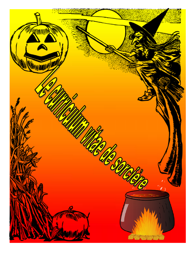 French - Witch's Cover Letter + CV | Teaching Resources