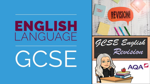 GCSE English Language REVISION! | Teaching Resources
