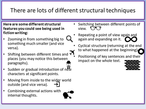 Edexcel Structure | Teaching Resources