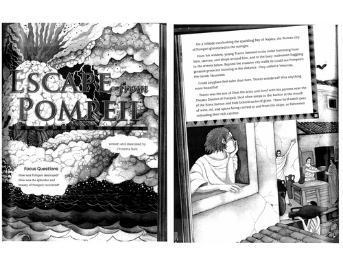 Escape from Pompeii - Whole Class Reading Session! | Teaching Resources