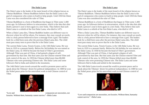 Lesson 1 of 6- Buddhism and its involvement in the world | Teaching ...