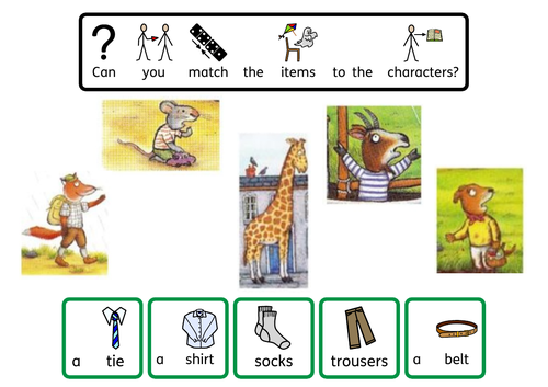 Smartest Giant in Town - Widgit symbols | Teaching Resources