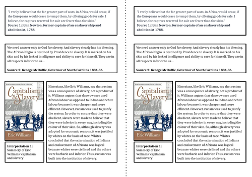 What impact did the Slave Trade have on Africa? | Teaching Resources