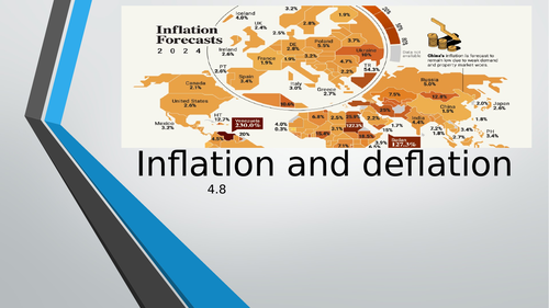 4.8 Inflation and deflation (IGCSE Macroeconomics) | Teaching Resources