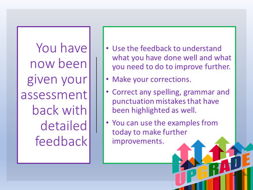 Edexcel Improving Descriptive Writing | Teaching Resources