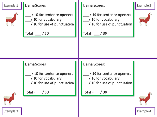 Edexcel Improving Descriptive Writing | Teaching Resources