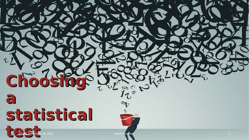 Inferential Statistics for Psychology | Teaching Resources