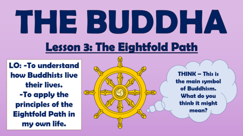 The Buddha - The Eightfold Path! | Teaching Resources