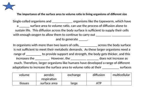 Specialised and efficient exchange surfaces (OCR A-level Biology ...