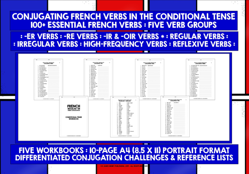 FRENCH CONDITIONAL TENSE WORKSHEETS | Teaching Resources