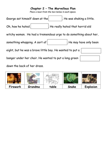 George's Marvellous Medicine comprehensions | Teaching Resources