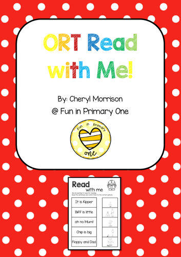 ORT Read and Match | Teaching Resources