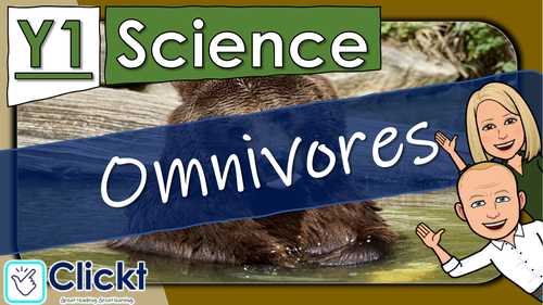 Year 1 Science: Animals, including humans: Omnivores | Teaching Resources