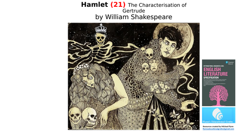 A Level Literature: (21) Hamlet – The Characterisation of Gertrude ...