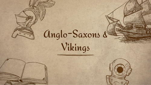 5 Lessons on Anglo-Saxons and Vikings (Key Stage 2) | Teaching Resources