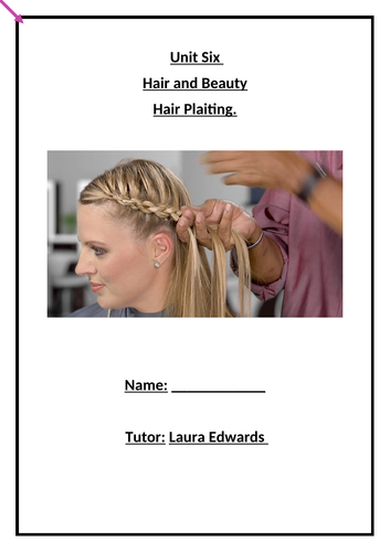 Hair and Beauty - E3/L1 - Unit 6 | Teaching Resources