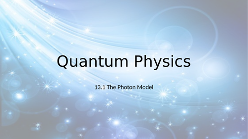 A Level Physics Powerpoints (OCRA) | Teaching Resources