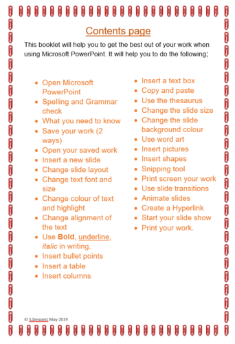 How to use Microsoft Powerpoint - The basics | Teaching Resources