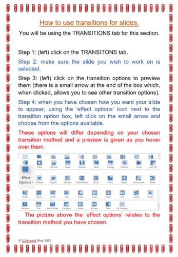 How to use Microsoft Powerpoint - The basics | Teaching Resources