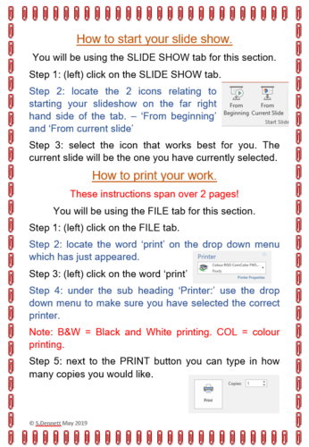 How to use Microsoft Powerpoint - The basics | Teaching Resources
