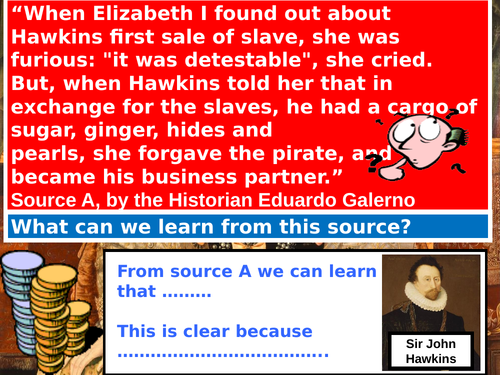 Tudors / Elizabethan England - Voyages of Discovery | Teaching Resources