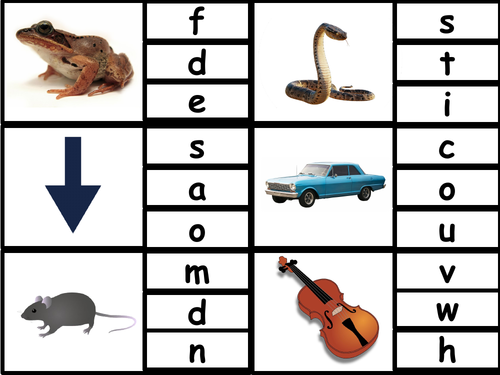 Initial Sounds Worksheets and Cards | Teaching Resources