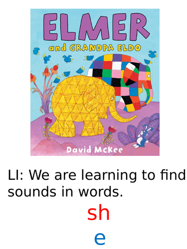 Differentiated Elmer Literacy Resources for 3 stories | Teaching Resources