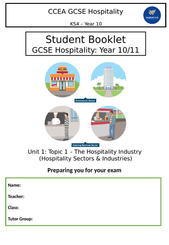 Introduction to the Hospitality Industry/Exploring Hospitality ...