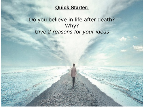 Biblical view of the Afterlife for GCSE AQA Christianity | Teaching ...