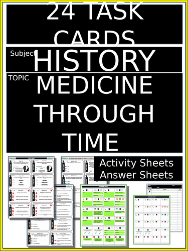 Medicine Through Time - GCSE History | Teaching Resources